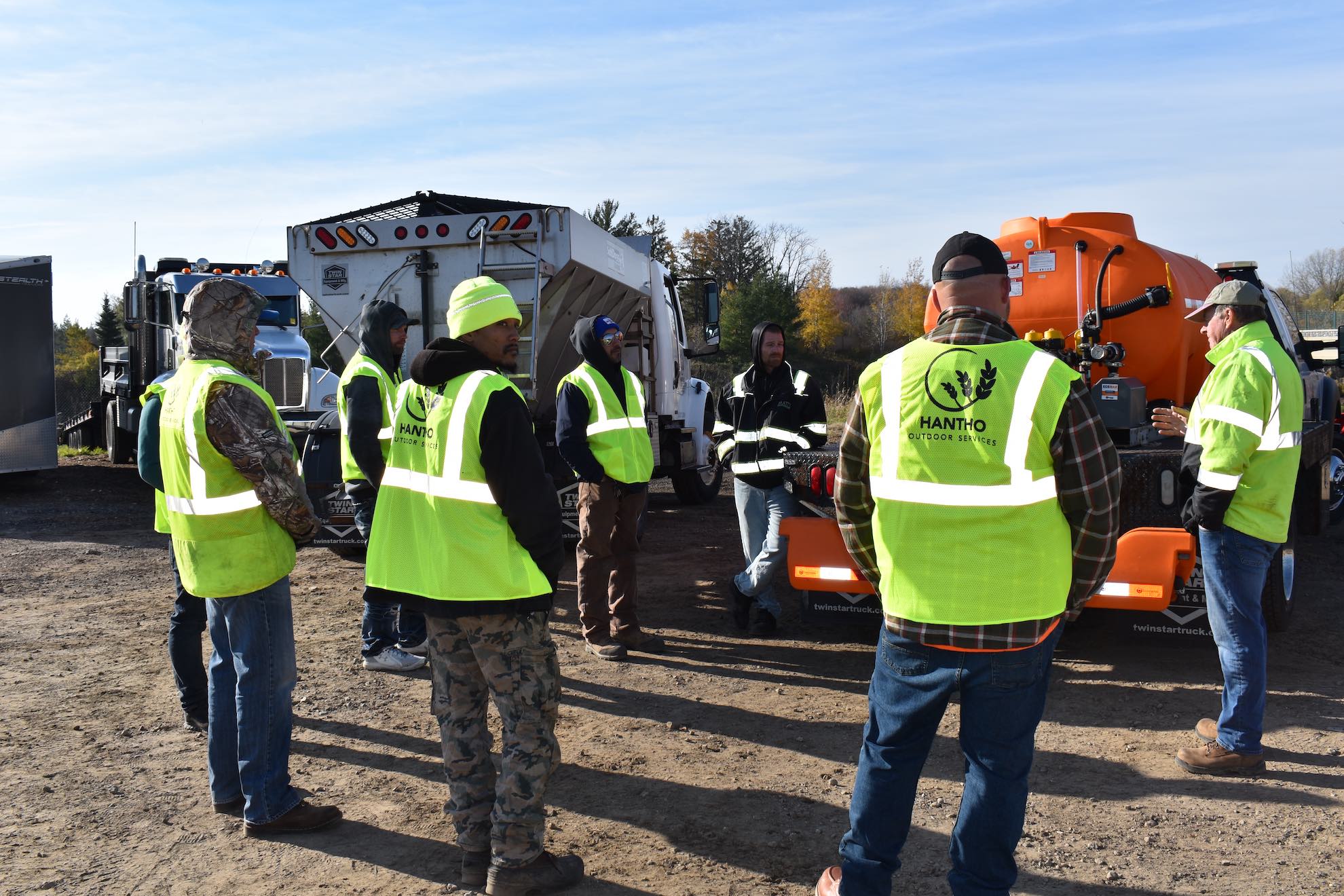 Employment - Hantho Outdoor Services