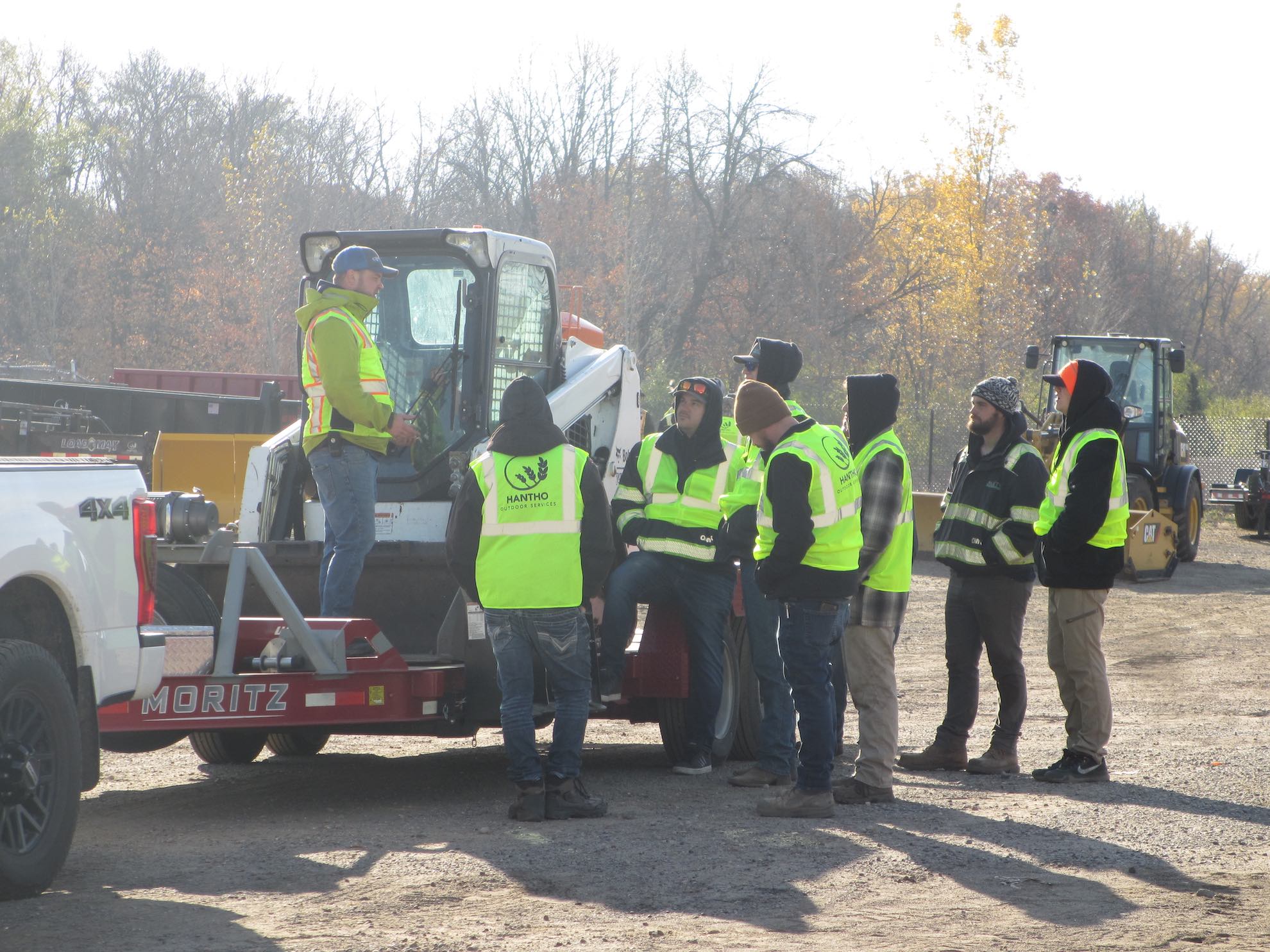 Employment - Hantho Outdoor Services