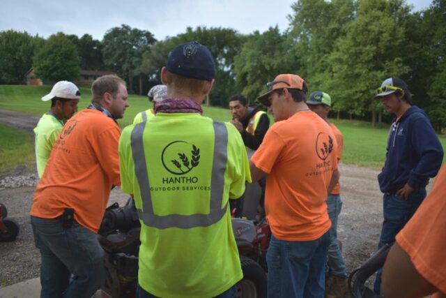 Landscape Crew Member - Hantho Outdoor Services