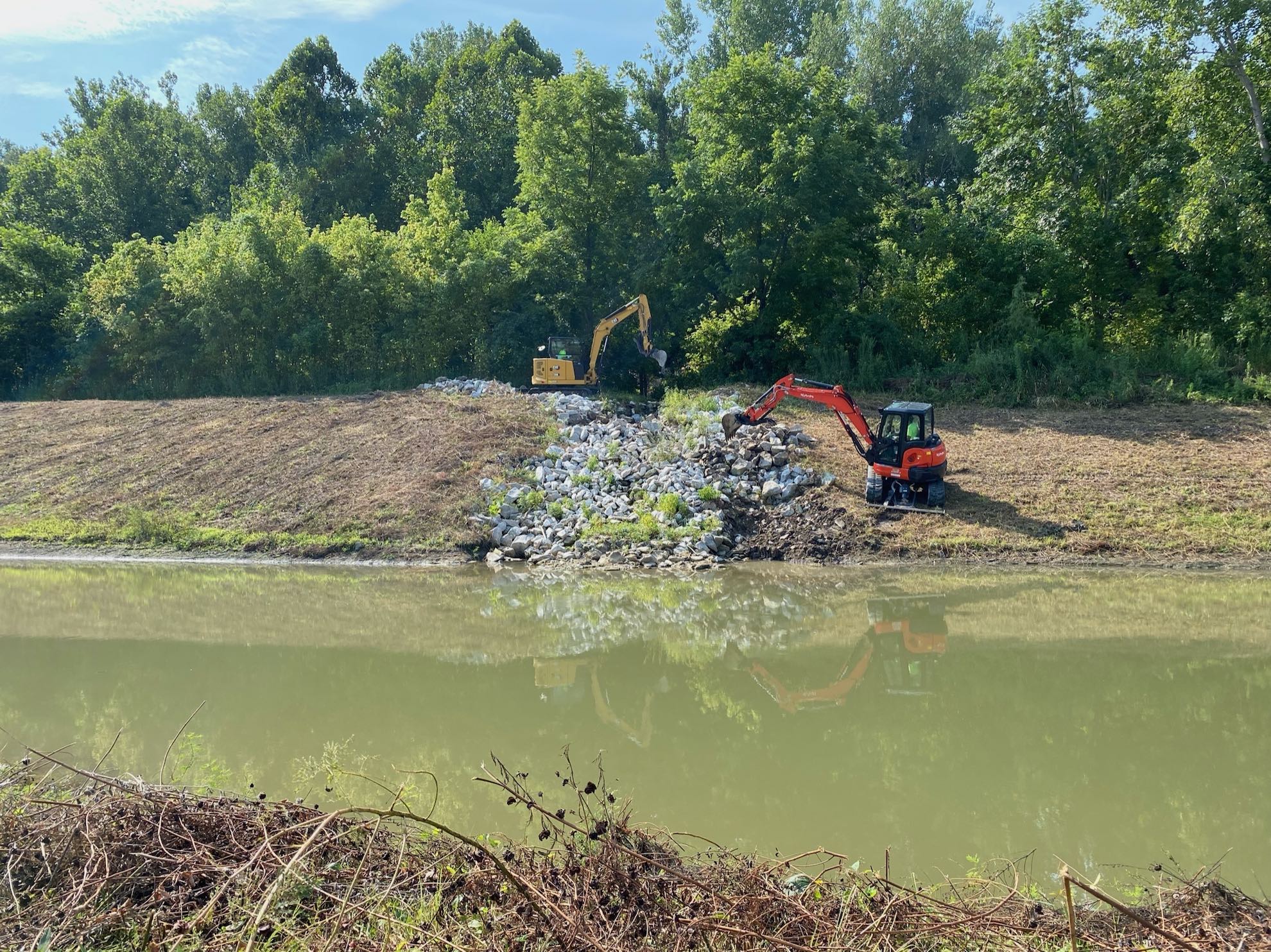 Stormwater and Erosion - Hantho Outdoor Services